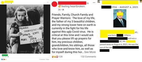 This Meme Tries To Reject Covids Validity By Preying On Fear And Moral