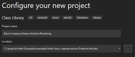 Create A Asp Net Simple Rendering Using Data Source In Helix Examples Solution Sandeep Pote