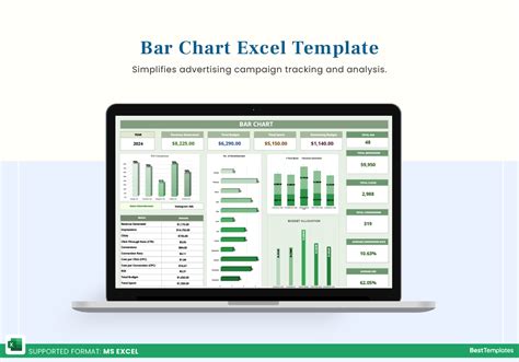 Bar Chart Excel Template Best Templates