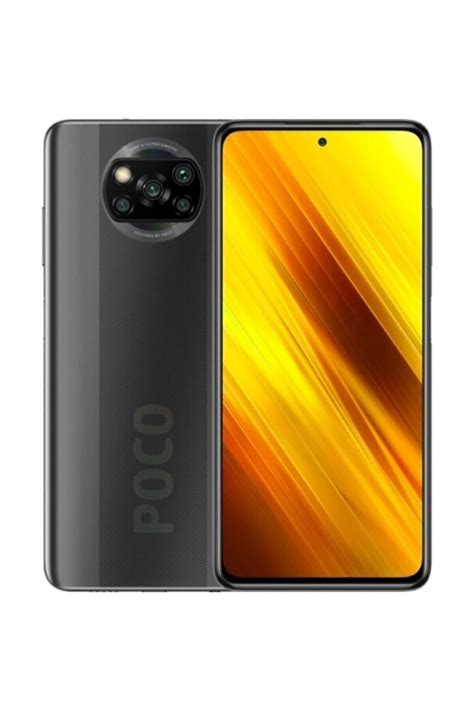 Xiaomi Poco X3 NFC 128 GB 6 GB Gri 2 SIM (Xiaomi Türkiye Garantili ...