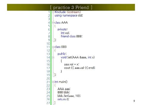 8 c programming class this pointer static class