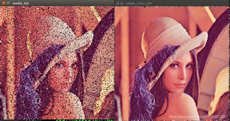 opencv 彩色图像的自适应中值滤波 c c opencv图像自适应中值滤波 csdn博客