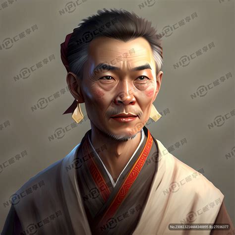 Ai创作图人 昵图网