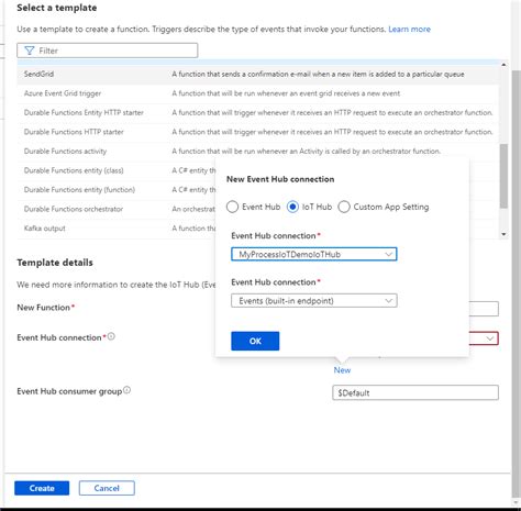 iot hub trigger get azure functions runtime is unreachable microsoft qanda