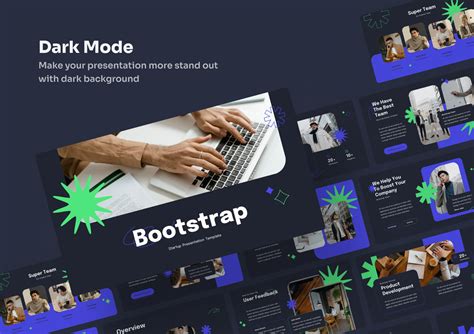 Bootstrap Startup Powerpoint Presentation Presentation Templates