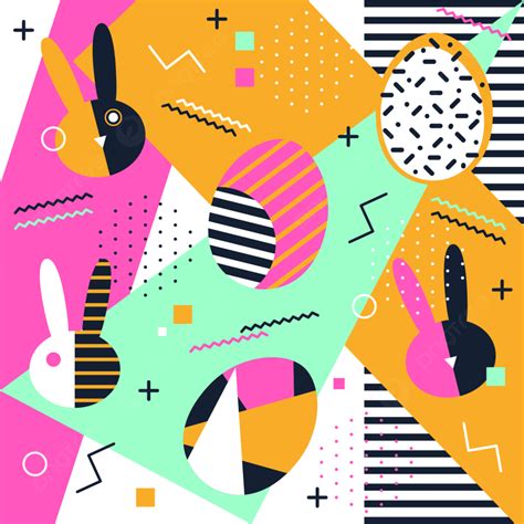 Color Creative Geometric Background Stereoscopic Square Line Background Image And Wallpaper