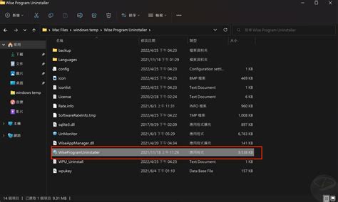 Wise Program Uninstaller 3 2 1 中文可攜版 ~ 完整、強制移除軟體，不留剩餘檔案 海芋小站