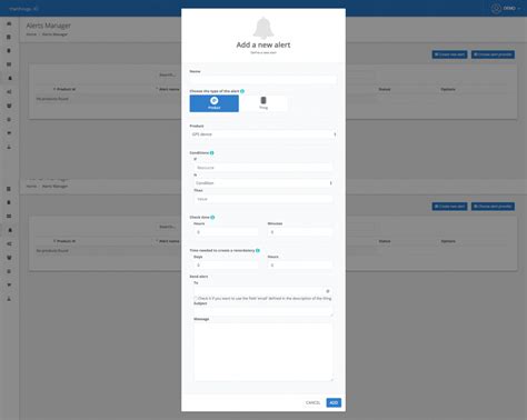 Create Alerts With Thethings Io Iot Platform Thethings Io Blog