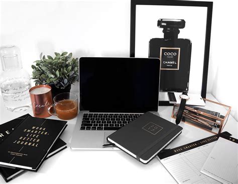 How To Create A More Productive Workspace From Luxe With Love