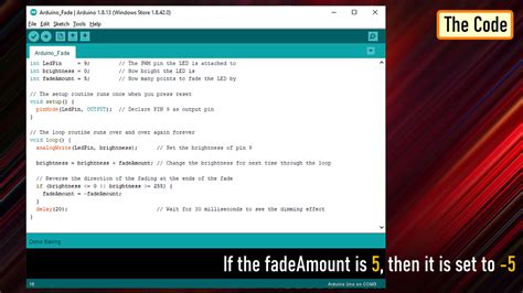 Led Fader With Or Without Arduino Arduino Maker Pro