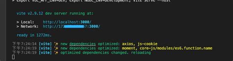 javascript 前端跑项目用 localhost 能正常打开，用 ip 打不开，任意项目都这样，之前是好的，哪方面出问题了