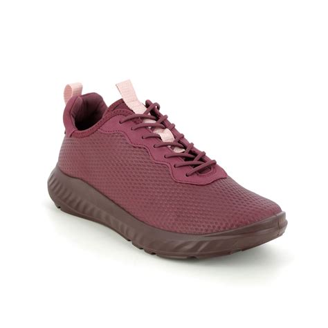 ECCO Ath 1fw PLUM Womens trainers 834903-60501