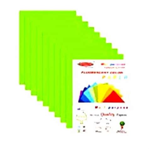 Green Bambalio Bfp 100green Color Paper For Stationery Gsm 80 120