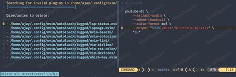 How To Manage Plugins In Vimneovim Ft Vim Plug Smarttech101