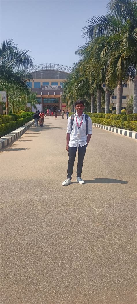 Sandeep Bandari On Linkedin Vardhaman College Experience Coding