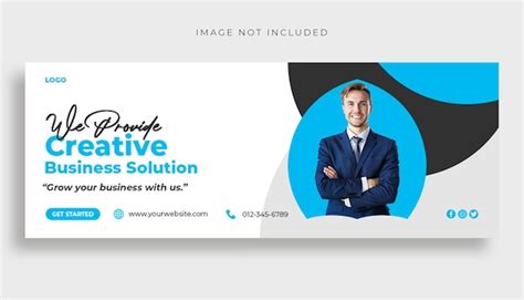 Premium Psd A Business Solution Banner For A Website