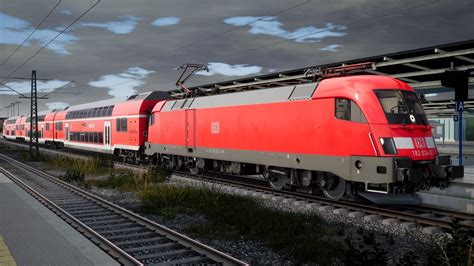 [review] Train Sim World Db Br 182 Add On Rail Sim De Die Train Simulator Community