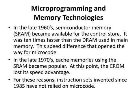 Ppt Control Units Hardwired And Microprogrammed Powerpoint