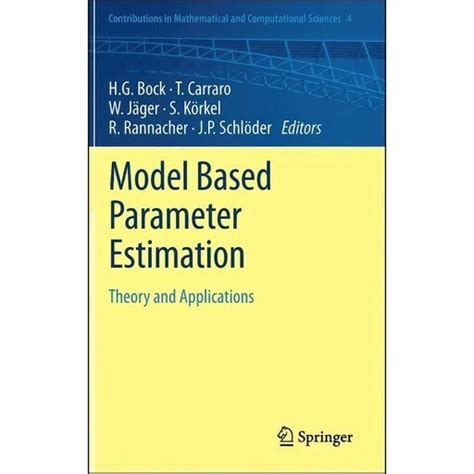 خرید و قیمت کتاب زبان اصلی Model Based Parameter Estimation اثر جمعی از نویسندگان ترب