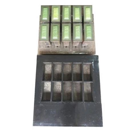 Mild Steel Fly Ash Bricks Mould At ₹ 100000piece Brick Moulds In