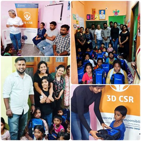 nanditha m on linkedin schoolkit dassaultsystemes volunteering