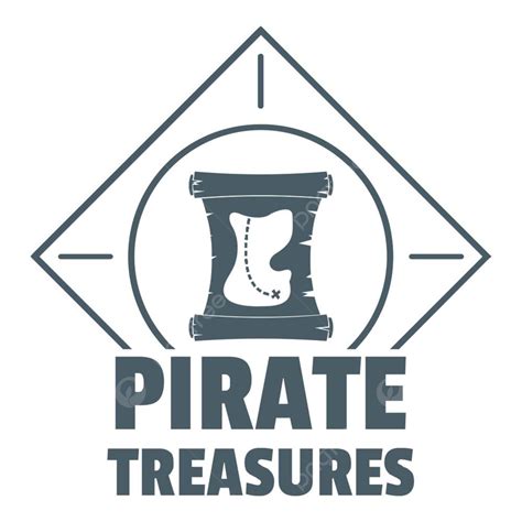 Pirate Logo Icon Vector Isolated Symbol Danger Ship Png And Vector