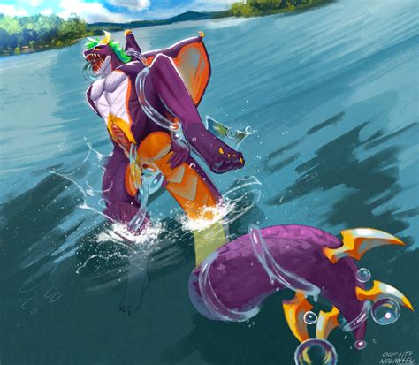 Rule 34 Anal Anal Sex Anthro Dragon Green Hair Hair Hi Res Male Male