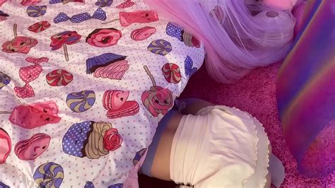 Horny Teen Step Sister Stuck Under Bed She Gets Her Tight Pussy