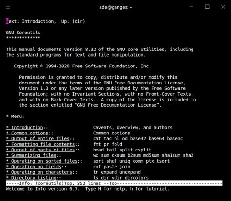 linux for starters your guide to linux getting help part 11 page 4 of 4 linuxlinks