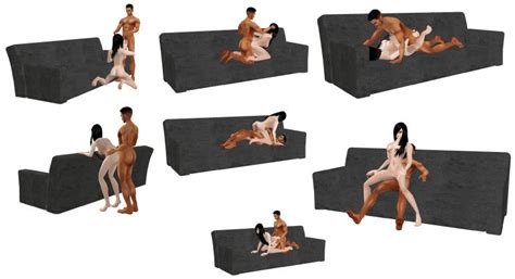 Couch Sex Positions