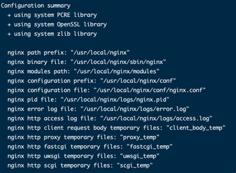 linux编译安装nginx1 16 1稳定版 lake s blog