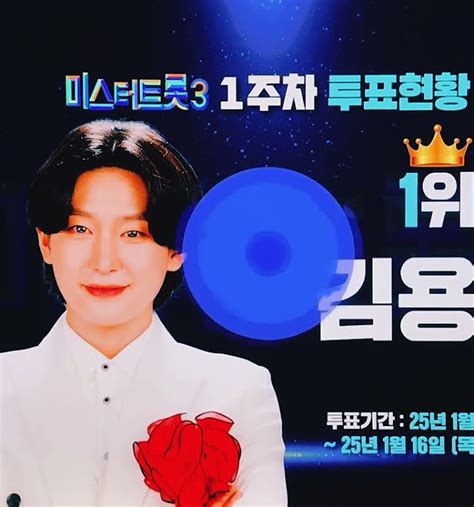 1주차 투표 현황 미스터트롯3 춘길최재명손빈아추혁진 박지후남승민 김용빈오리진에스 Youtube