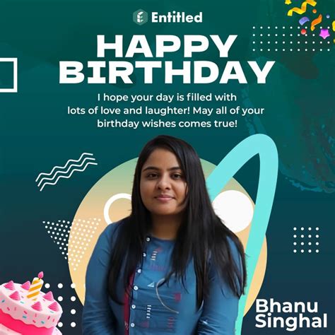 Entitled Solutions On Linkedin Happy Birthday Bhanu S Your Hard