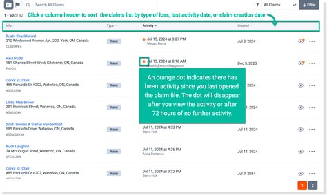 The Claim Inbox Web App Encircle The Claim Inbox Web App Encircle