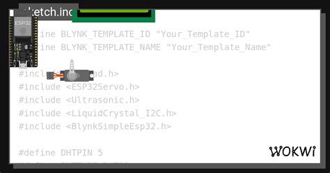Ujian Akhir Semester Wokwi Esp32 Stm32 Arduino Simulator