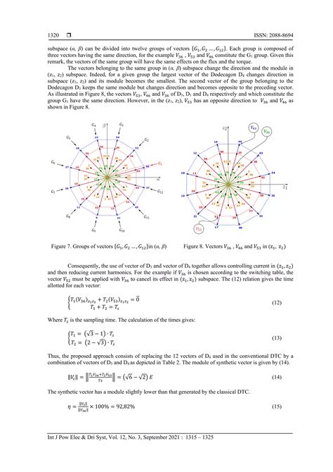 Efficiency Improvement Of Dual Three Phase Permanent Magnet Synchronous Motor Using Modified