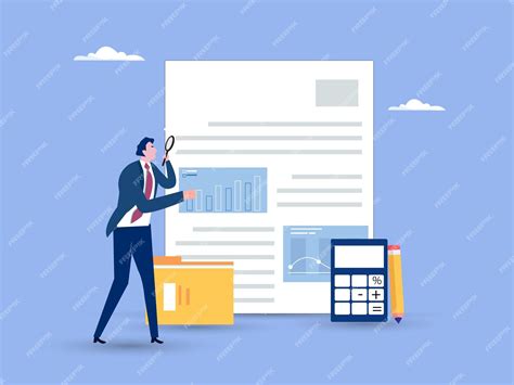 Preparación De Estados Financieros De Informes Concepto De Informe