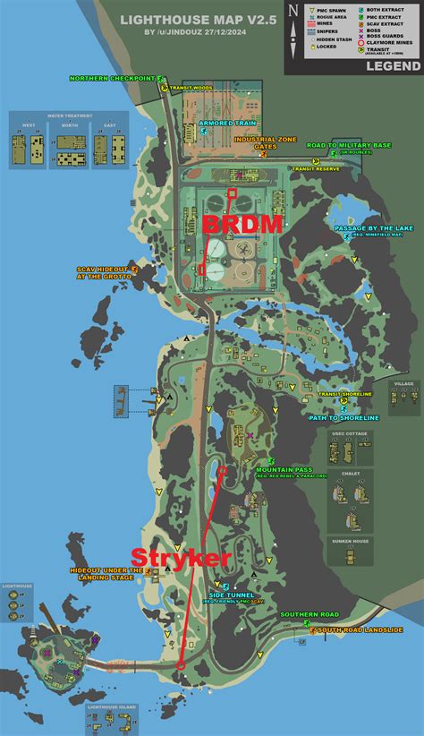 Lighthouse Map Tarkov