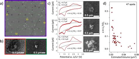 Fast Li‐ion Storage And Dynamics In Tio2 Nanoparticle Clusters Probed