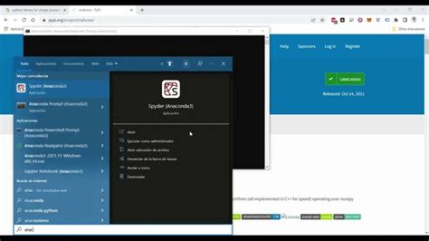 Instalación Y Configuración De Spyder Para Programar En Python