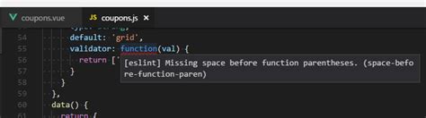 eslint ignore external js file component · issue 716 · vuejs templates