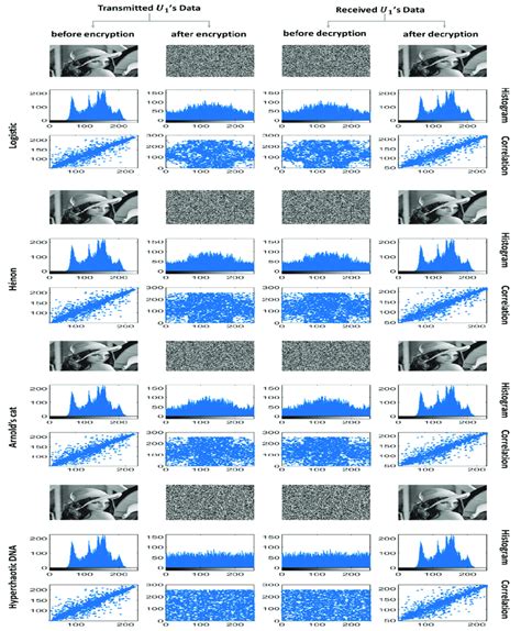 Histogram And Correlation Analyses Download Scientific Diagram
