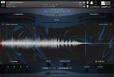 [sample Logic] Sample Logic Has Released Trailer Xpressions Iv Instrument Library For Kontakt