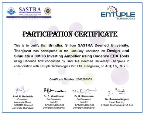 Brindha S On Linkedin Cadence Asicdesign