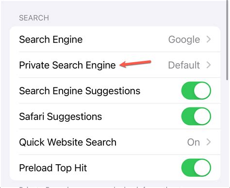 How To Set A Different Default Search Engine For Private Browsing In Safari On IPhone And Mac