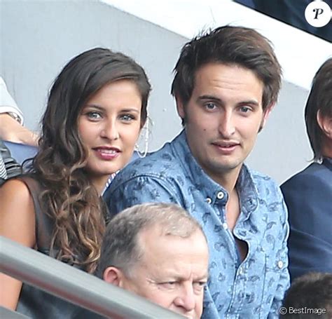 Malika Menard Et Son Fr Re Rapha L Supporters Du Psg Avant Le Scandale Brandao Purepeople
