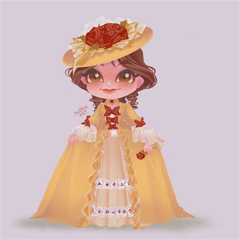 Chibi Belle By Ibu Ki On Deviantart