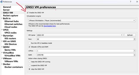 Installing Gns3 In Vmware Workstation 17 Pro In Windows 11 Hector G