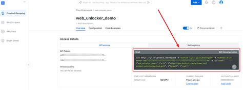 send your first request with bright data s web unlocker api bright