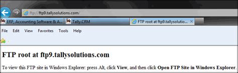 Data Sharing On FTP